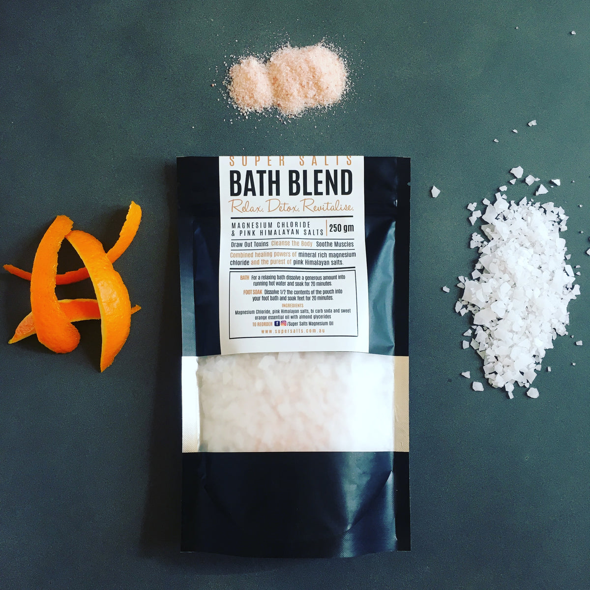Super salts bath blend - 250g – Super Salts Magnesium Oil